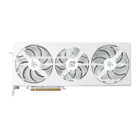 Powercolor AMD Radeon RX 7800 XT 16GB Hellhound Spectral White Edition ...