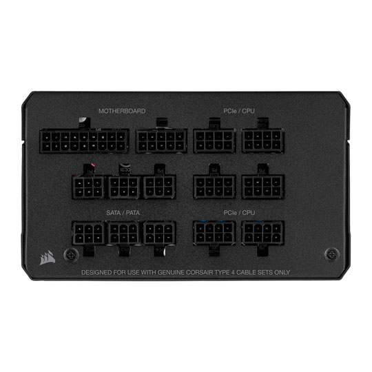 Corsair 5000D Airflow Black Chassis + Corsair RM1000x Black PSU Bundle ...