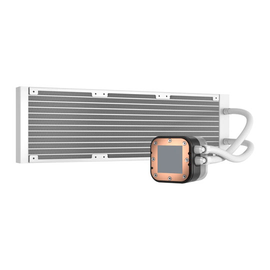 Corsair 5000D Airflow White + RM8550 White PSU + Corsair iCUE H150i RGB ...