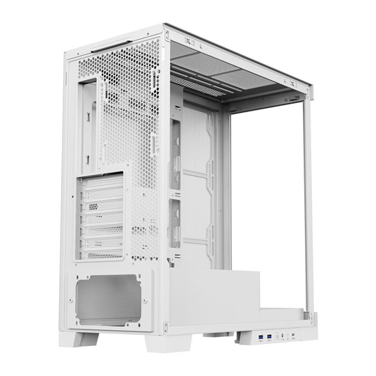 CiT Pro Diamond XR White Mid Tower PC Case LN142587 - CIT-PRO-XR-DIA-W ...