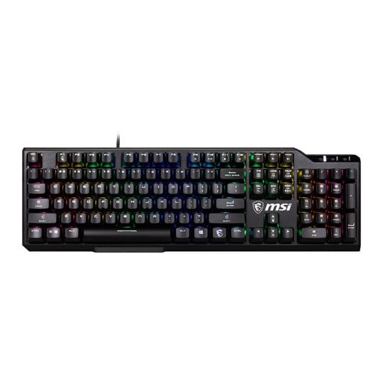 MSI VIGOR GK41 Mechanical RGB Gaming Keyboard UK Layout LN142593 - S11 ...