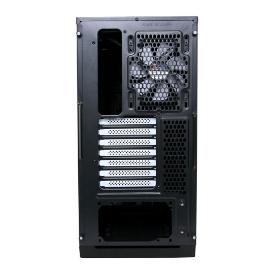 Refurbished - GameMax Silent Black Mid Tower Open Box Computer Case ...