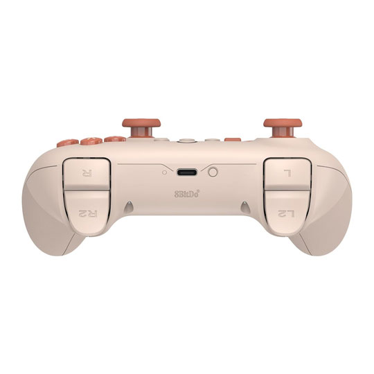 8BitDo Ultimate C Bluetooth Wired/BT Orange Controller for Switch ...