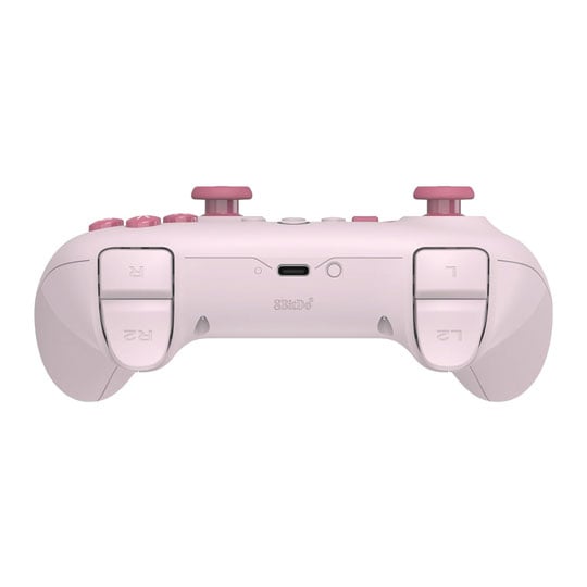 8BitDo Ultimate C Bluetooth Wired/BT Pink Controller for Switch LN142655 - RET00405 | SCAN UK