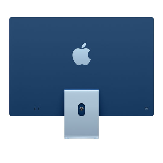 Apple iMac 24" Blue All in One M3 Chip 256GB SSD 4.5K Retina Display ...