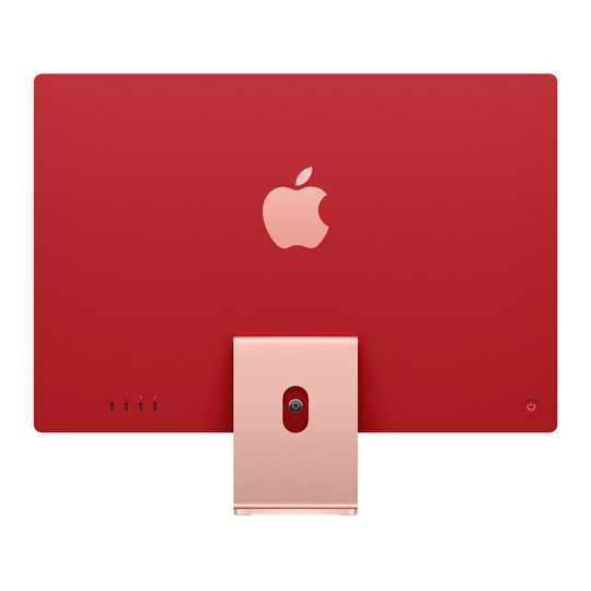 Apple iMac 24" Pink All in One M3 Chip 256GB SSD 4.5K Retina Display ...