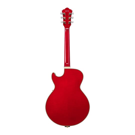 Ibanez - George Benson Signature - GB10SEFM - Sapphire Red LN142750 ...