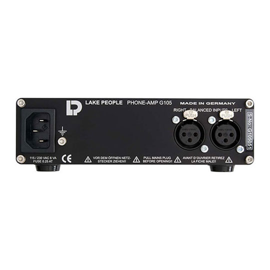 (Open Box) Lake People Phone-Amp G105 LN143056 - 1006268 | SCAN UK