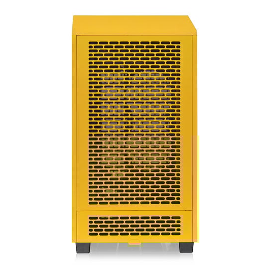 Thermaltake The Tower 200 Bumblebee mini-ITX Case Tempered Glass PC ...