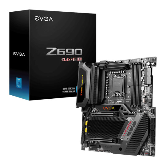 EVGA Intel Z690 Classified DDR5 E-ATX Motherboard | SCAN UK