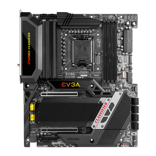 EVGA Intel Z690 Classified DDR5 E-ATX Motherboard | SCAN UK
