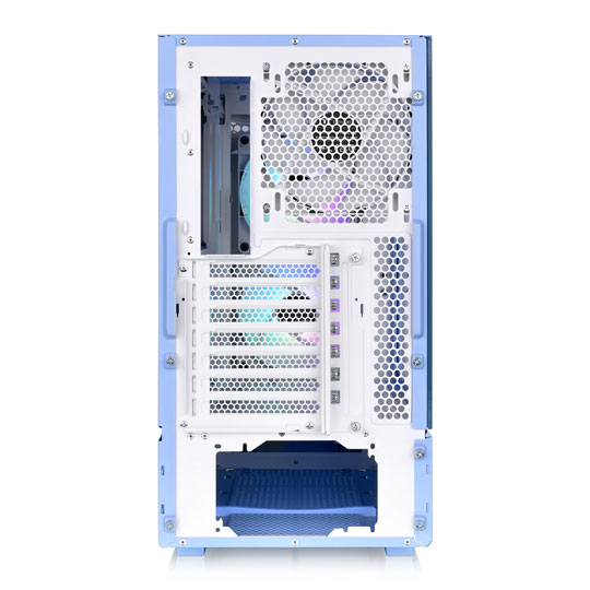 ThermalTake Ceres 330 TG ARGB Hydrangea Blue Mid Tower PC Case LN143111 ...