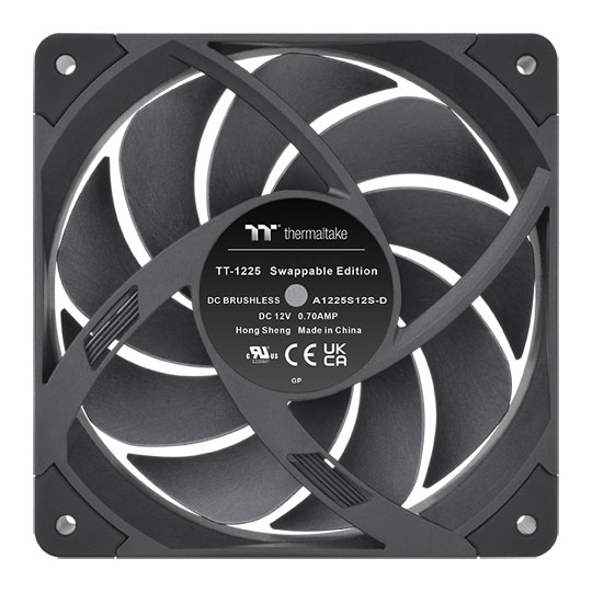 Thermaltake TOUGHFAN EX12 Pro PWM Fan - Swappable Edition (3 Pack ...