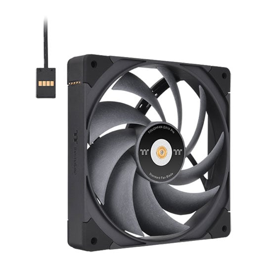 Thermaltake TOUGHFAN EX14 Pro PWM Fan - Swappable Edition (3 Pack ...