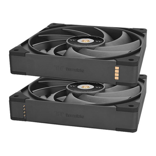 Thermaltake TOUGHFAN EX14 Pro PWM Fan - Swappable Edition (3 Pack ...