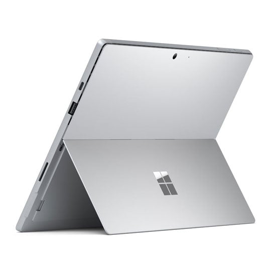 Refurbished - Microsoft Core i7 Surface Pro 7 Platinum Laptop Tablet ...