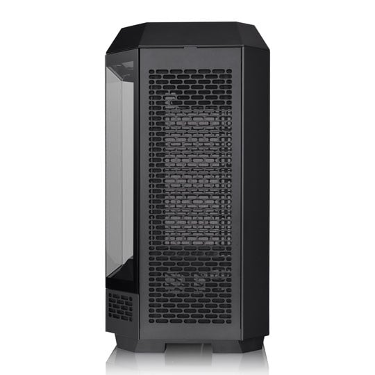 Thermaltake The Tower 300 Black Micro ATX Tempered Glass PC Gaming Case ...