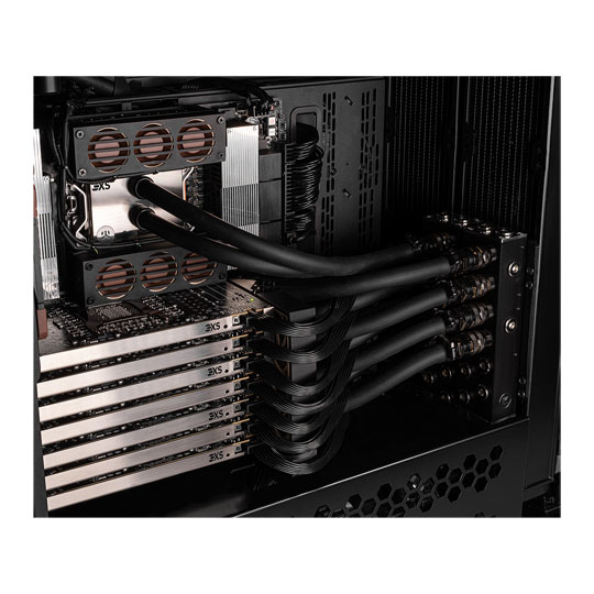 3XS Development Box Pro G4-64TR with 4x NVIDIA GeForce RTX 5090 ...