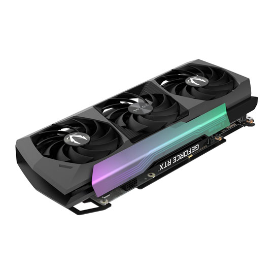 ZOTAC NVIDIA GeForce RTX 4070 Ti SUPER 16GB AMP HOLO Ada Lovelace Graphics Card LN143746 - ZT ...