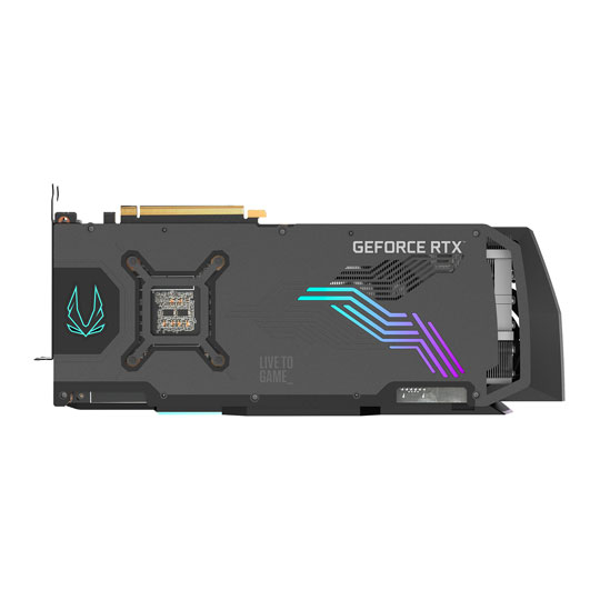 ZOTAC NVIDIA GeForce RTX 4070 Ti SUPER 16GB AMP HOLO Ada Lovelace Graphics Card LN143746 - ZT ...
