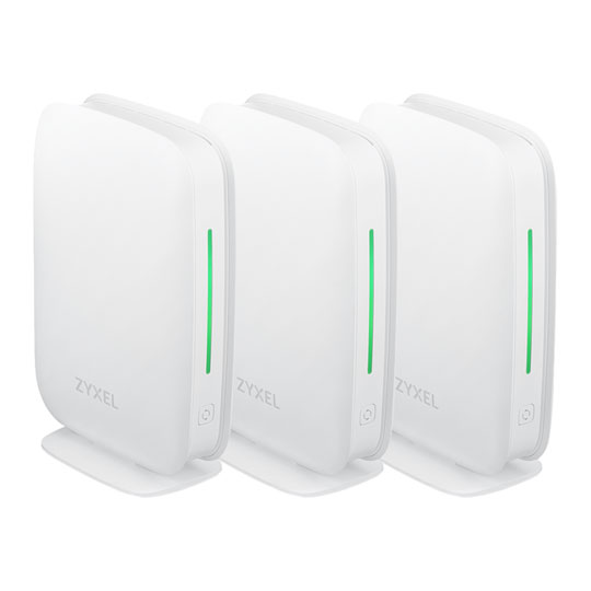 3 Pack - Zyxel Multy M1 WiFi 6 AX1800 Dual-Band Whole Home WiFi System ...