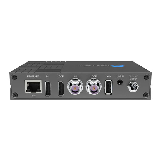 Kiloview E3 HDMI & SDI Dual Channel Video Encoder LN143850 | SCAN UK