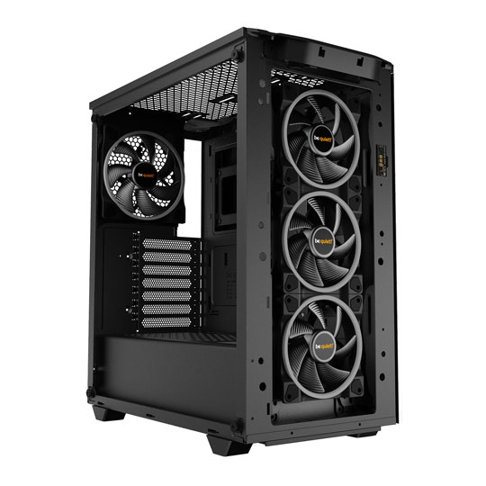 Refurbished - be quiet! Black Pure Base 500 FX Windowed ARGB Open Box ...