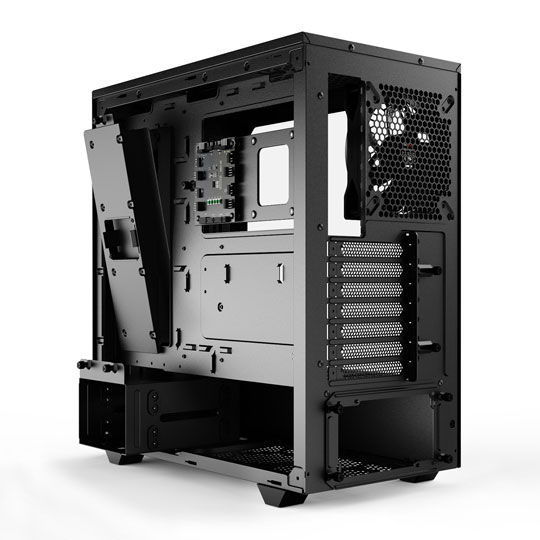 Refurbished - be quiet! Black Pure Base 500 FX Windowed ARGB Open Box ...