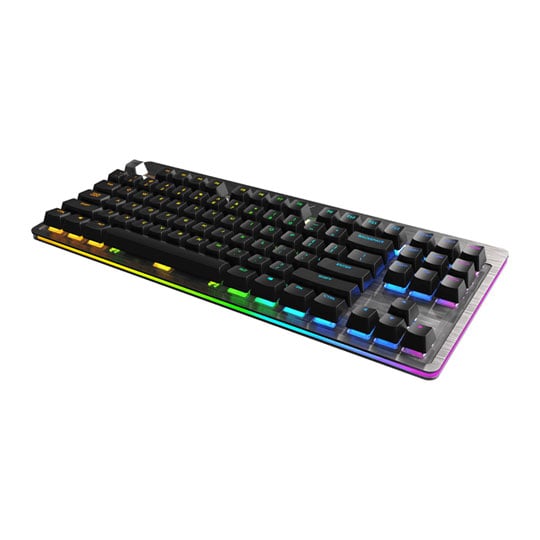 Mountain Everest Core Grey RGB Refurbished Keyboard MX Red Switches ...