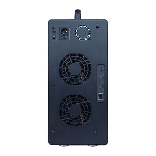 HighPoint RocketStor 6618V 8 Bay 6Gb/s SAS/SATA RAID Tower Enclosure ...