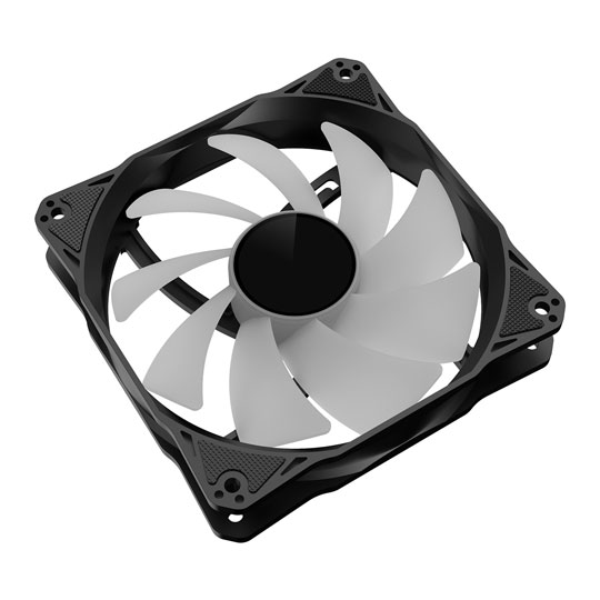 CiT Pro YH120 120mm ARGB Black Inner-Ring Infinity Fan LN144275 - CIT-PRO-YH120-B | SCAN UK