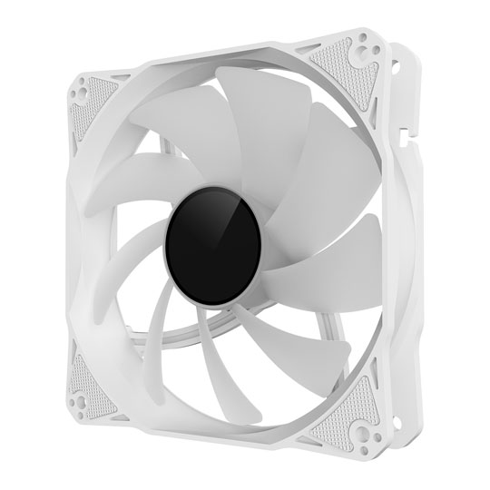 CiT Pro YH120 120mm ARGB White Inner-Ring Infinity Fan LN144276 - CIT-PRO-YH120-W | SCAN UK