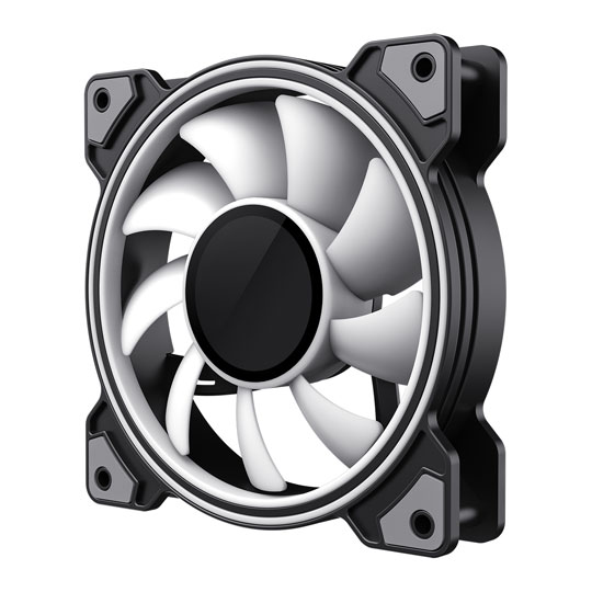 GameMax Infinity 120mm ARGB Black Dual-Ring Infinity Fan LN144271 - GMX ...