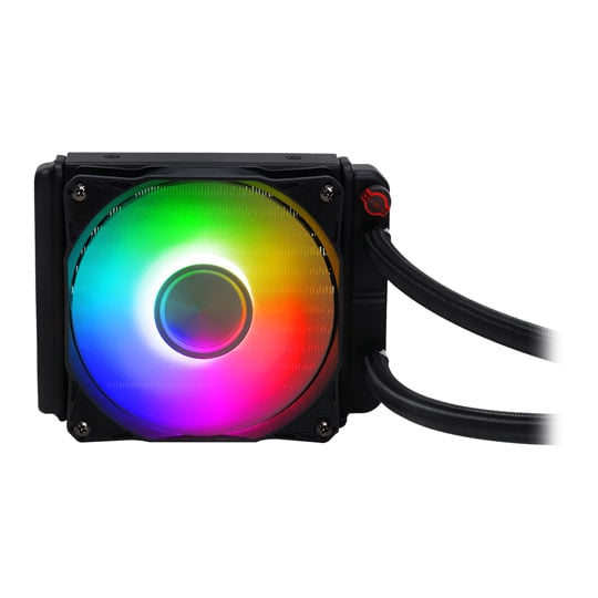 CiT Pro Glacier ARGB Infinity 120mm Intel/AMD CPU Liquid Cooler ...