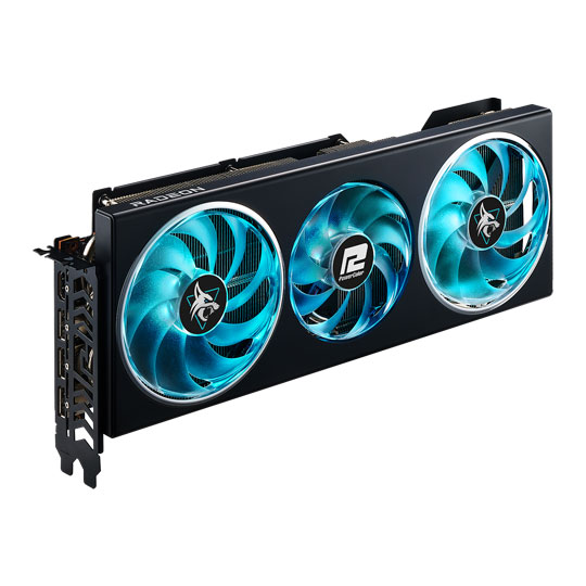PowerColor AMD Radeon RX 7800 XT Hellhound 16GB Refurbished Graphics ...
