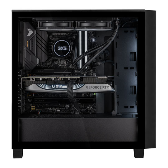 High End Gaming PC with NVIDIA GeForce RTX 4070 Ti SUPER and AMD Ryzen ...