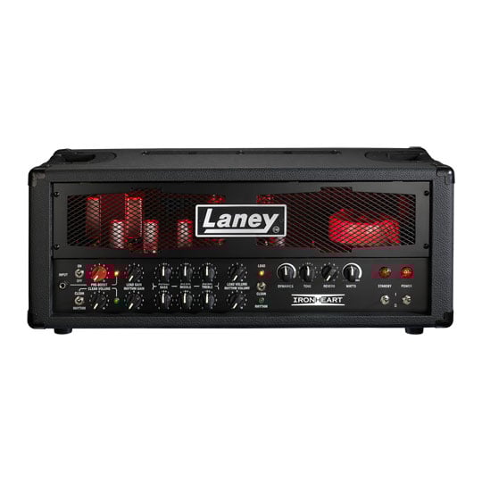 Laney BCC-IRT60H 60W All-Tube Guitar Amplifier Head LN144360 | SCAN UK