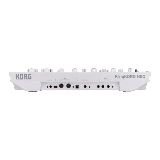 Korg KingKORG Neo Virtual Analogue Synthesizer LN144545 - KINGKORG-NEO ...