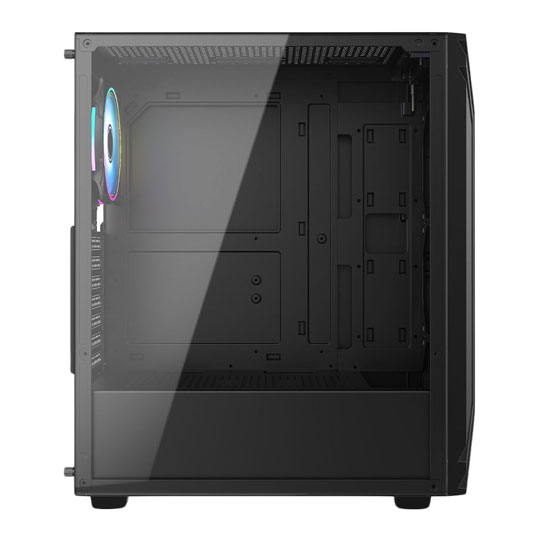 Vida Apollo Black Tempered Glass ATX PC Gaming Case LN144562 - APOLLO ...