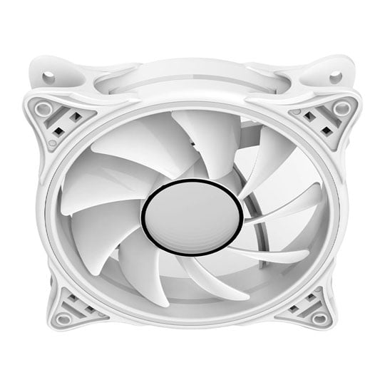 Vida Infinity 120mm White High Airflow Fan LN144584 - INFINITY01-WHT ...