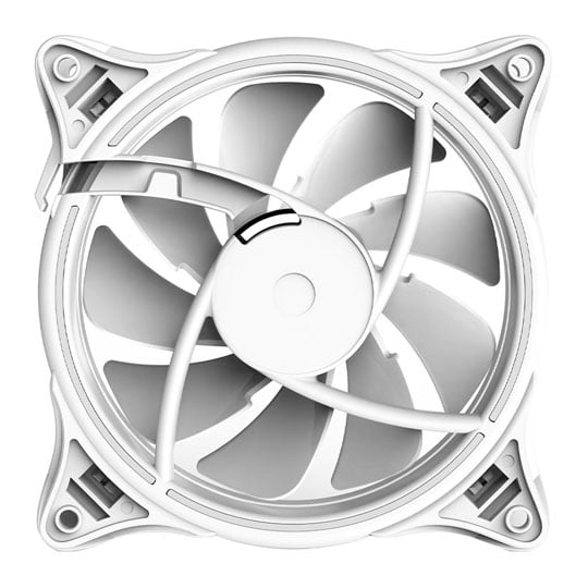 Vida Infinity 120mm White High Airflow Fan LN144584 - INFINITY01-WHT ...