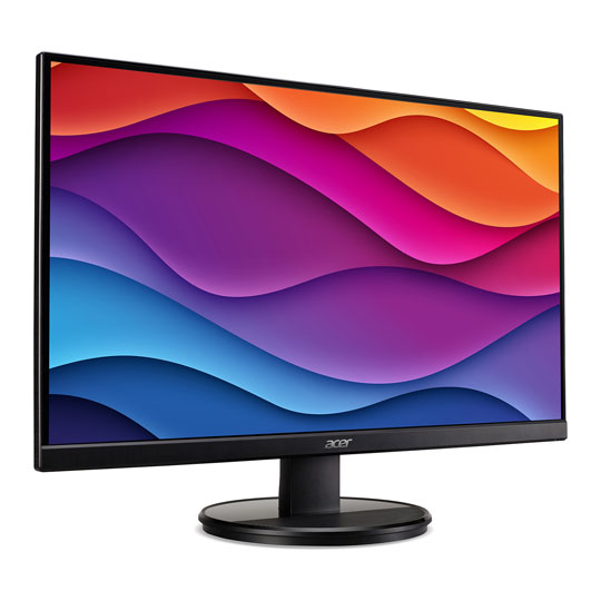 Refurbished - Acer 24" K2 Full HD 75Hz VA ZeroFrame AMD FreeSync 1ms ...