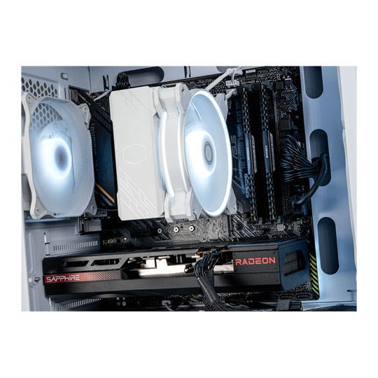Gaming PC with 8GB AMD Radeon RX 7600 and AMD Ryzen 5 5500 LN144666 ...