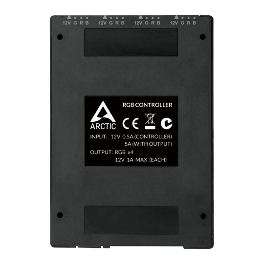 Arctic Software Controlled RGB-LED Controller LN145428 - ACFAN00224A ...