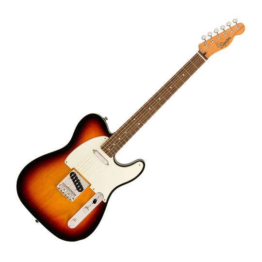 (B-Stock) Squier - Classic Vibe 60's Tele Custom - 3-Tone Sunburst ...