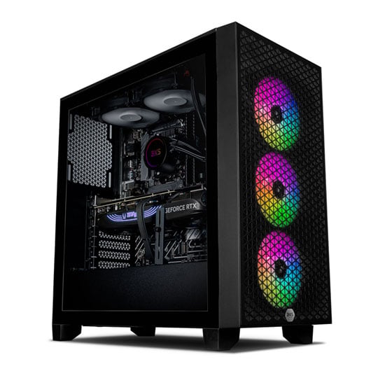 Gaming PC with NVIDIA GeForce RTX 4080 SUPER and Intel Core i9 14900KF ...