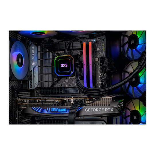 High End Gaming PC with NVIDIA GeForce RTX 4070 Ti SUPER and Intel Core ...