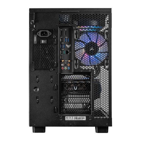 High End Gaming PC with NVIDIA GeForce RTX 4070 Ti SUPER and Intel Core ...