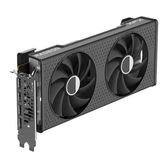 XFX AMD Radeon RX 7600 XT Speedster SWFT 210 16GB GDDR6 Graphics Card ...