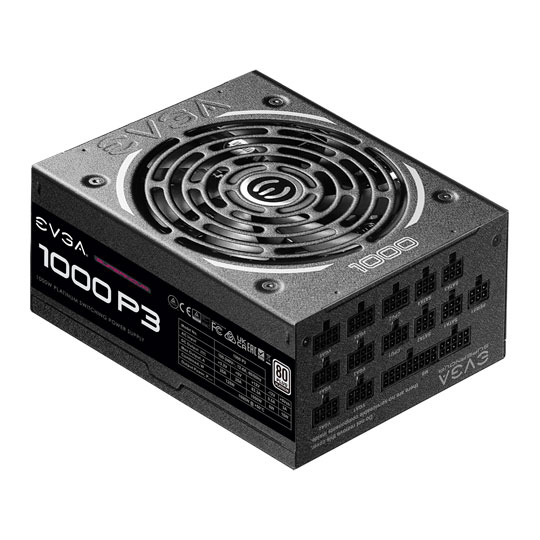 EVGA SuperNOVA 1000 P3 1000 Watt Fully Modular 80+ Platinum PSU/Power ...